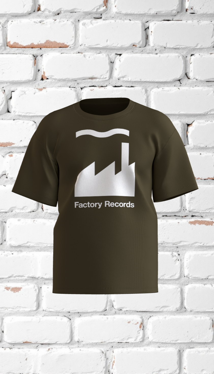 Factory Records T-Shirts | Joy Division, New Order, Happy Mondays ...